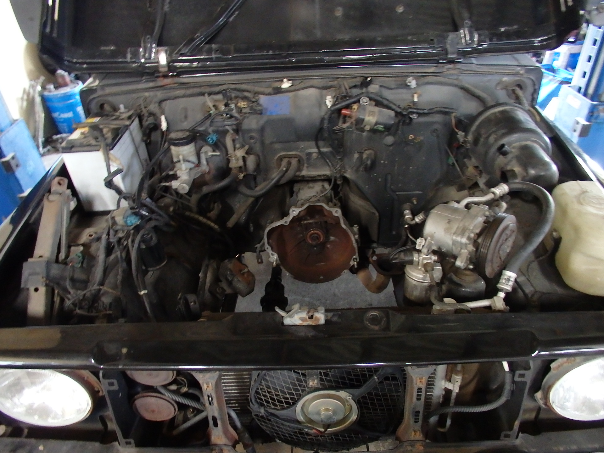 JA11Vジムニー エンジンオーバーホール | ディー・プロジェクト